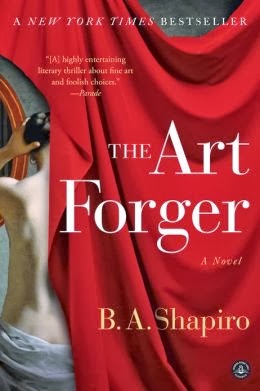 Chick Lit Central: Book Review: The Art Forger