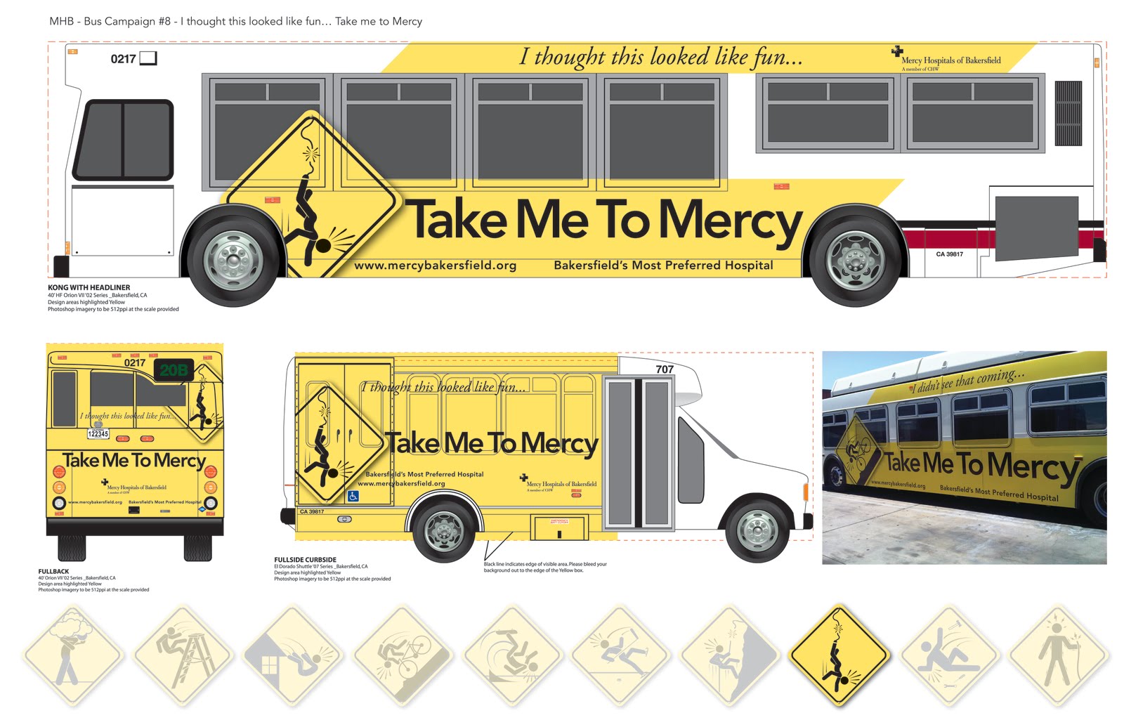 dmiagency.com: Mercy Hospitals of Bakersfield "Take Me To Mercy" Campaign