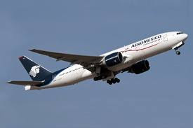 international flights: Aeromexico routes map