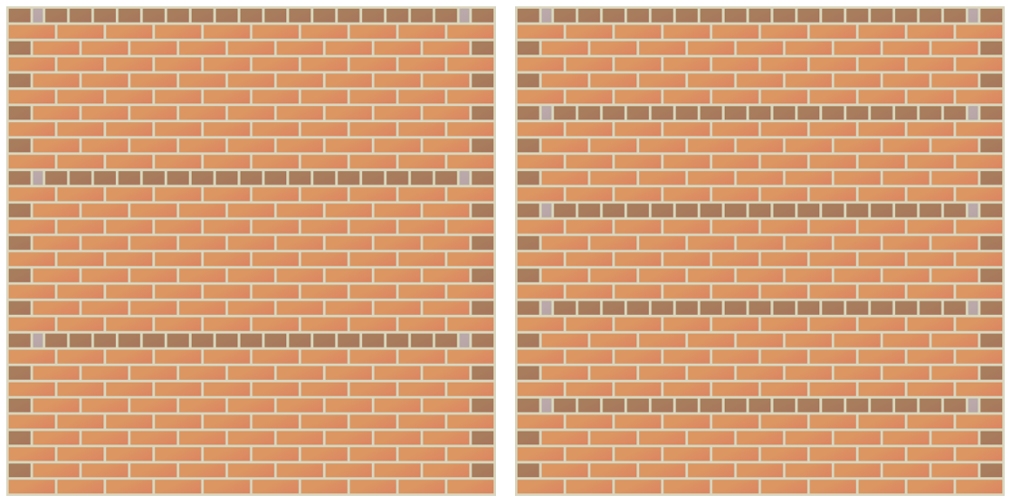 To Engineer is Human: Masonry Patterns