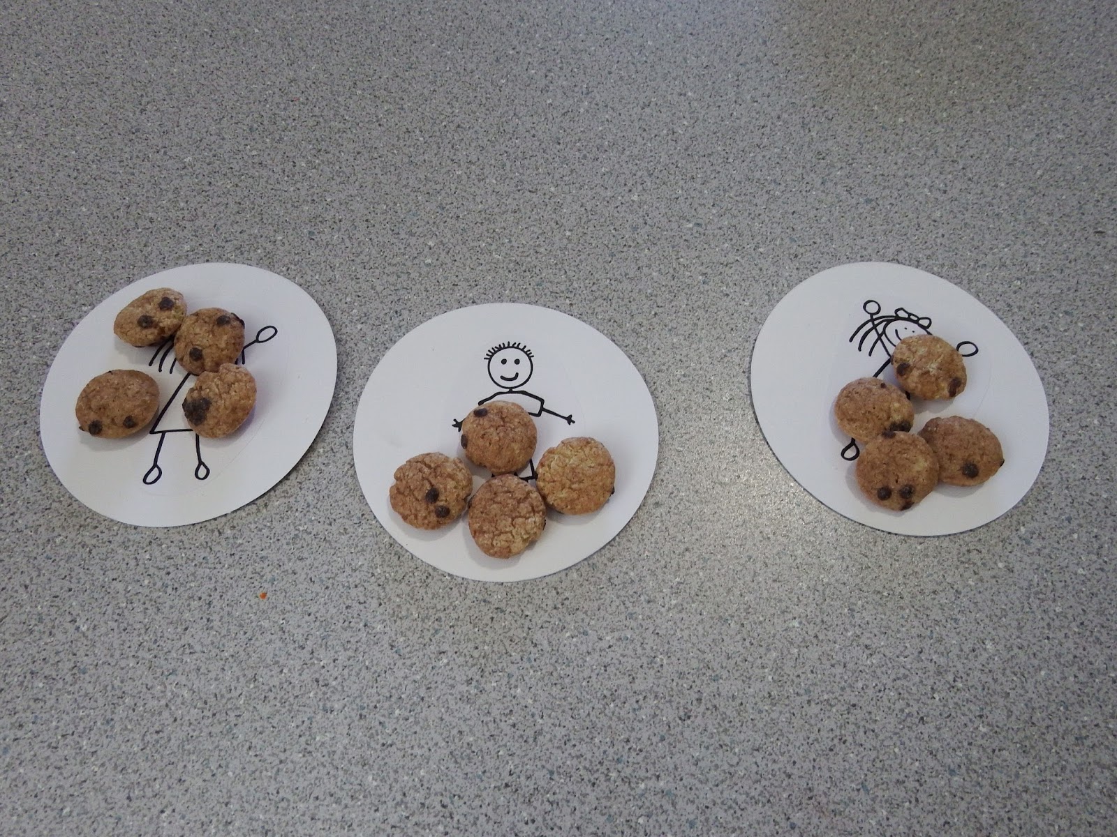 Chipman's Corner Preschool: C is for Sharing Cookies