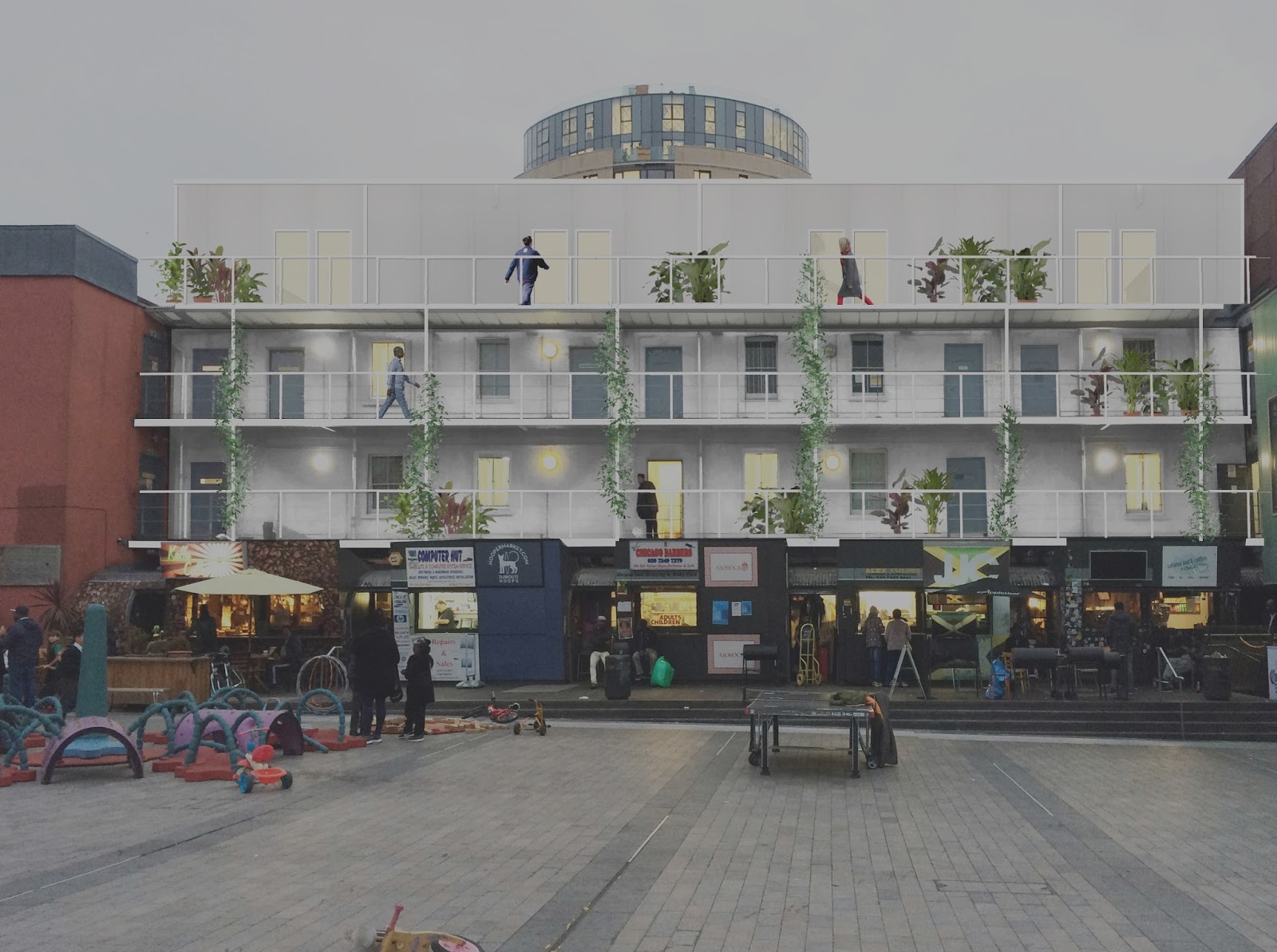 OPEN Dalston: Gillett Square plans - co-operative development or ...