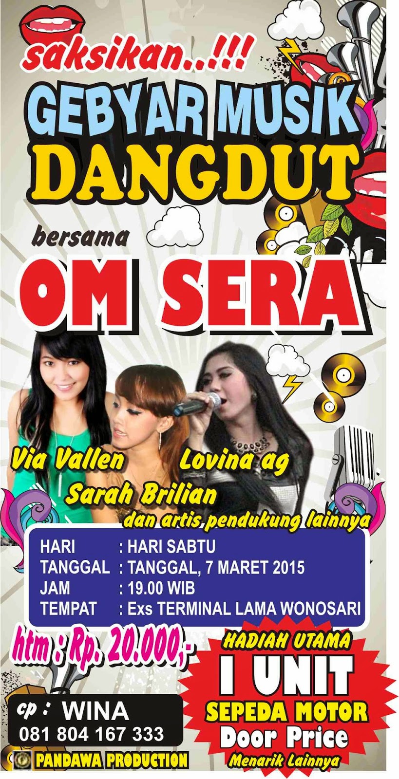 21+ Terpopuler Desain Spanduk Dangdut, Desain Spanduk