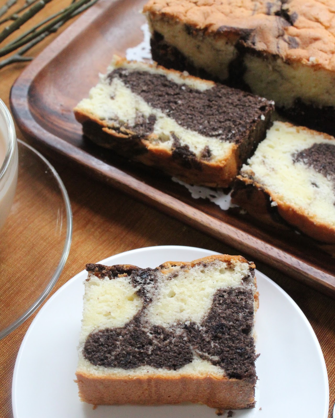 Honey Bee Sweets: Oreo Marble Butter Cake Take 2