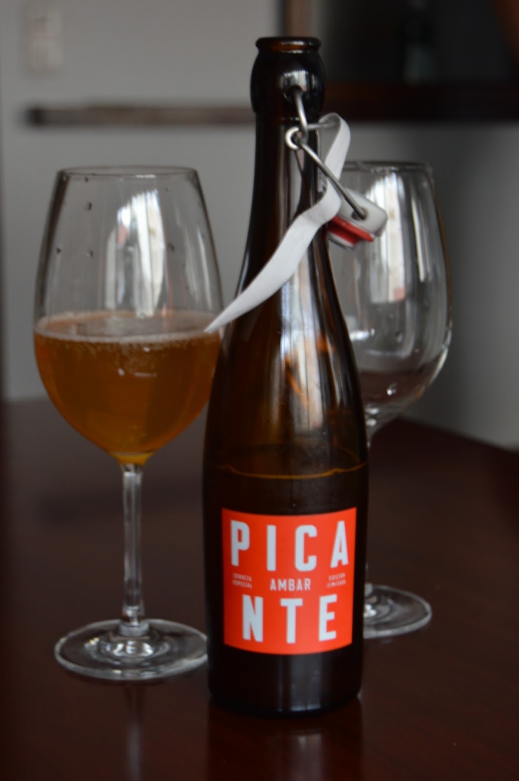 Hipos Urinatum, blog de cervezas: Ambar Picante