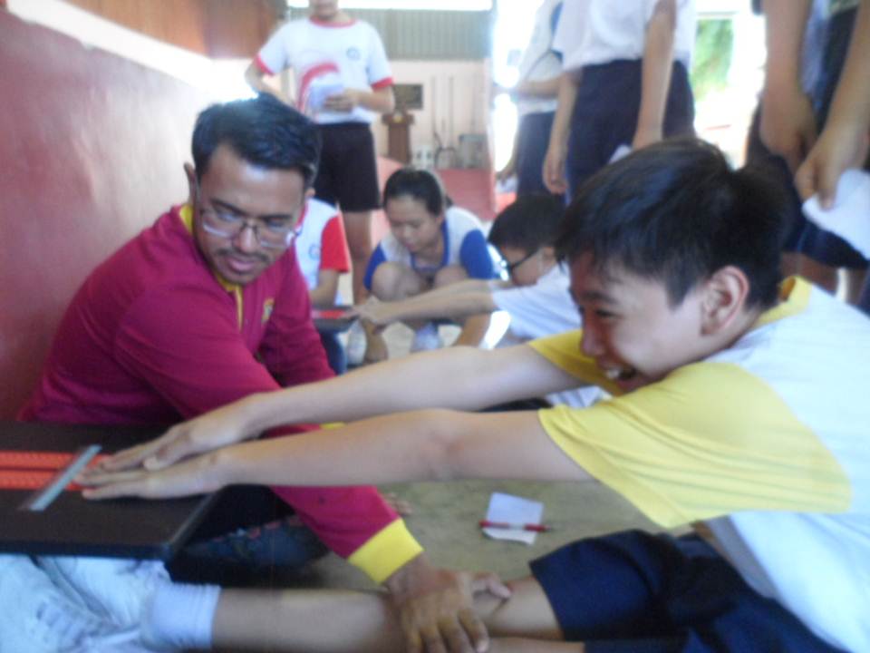 SJKC BUKIT BERUANG: UJIAN SEGAK: JANGKAUAN MELUNJUR 3