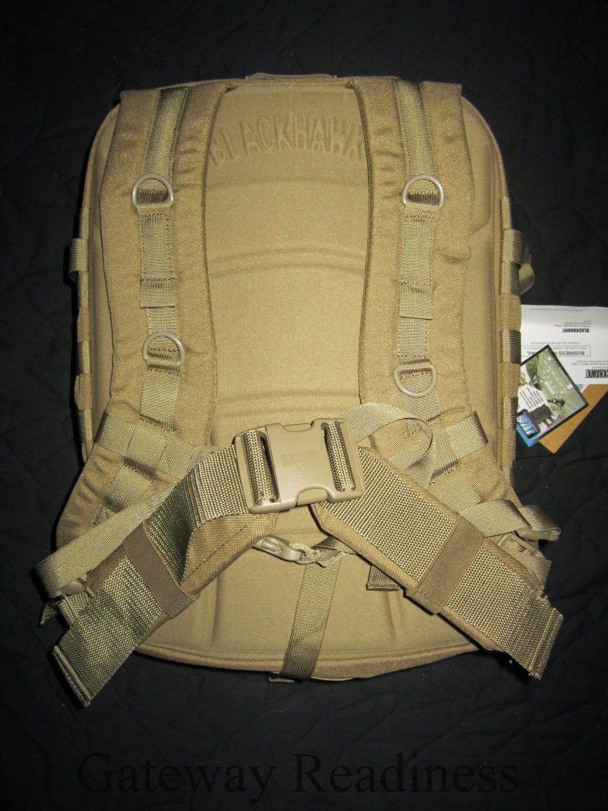 Webbingbabel: Blackhawk Special Operations Medical Backpack / Gen 3