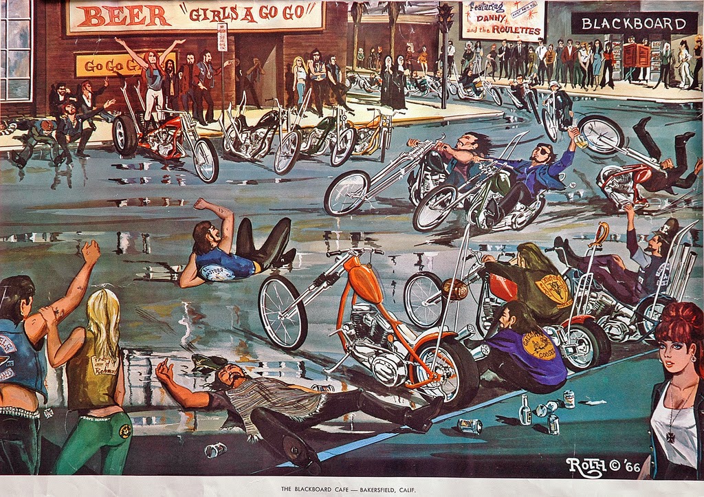 Timisoara Choppers: Ed Roth Art