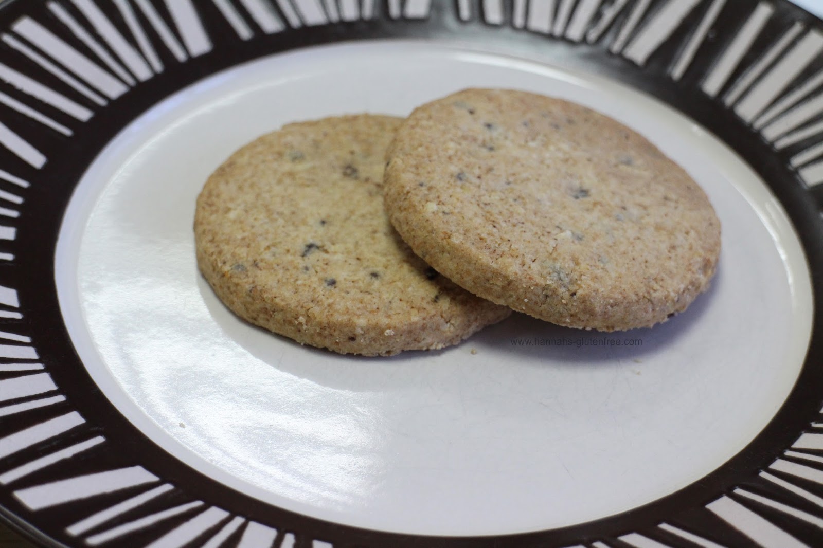 Hannah's Gluten Free : Angelic - Chocolate Chip Oat Biscuits