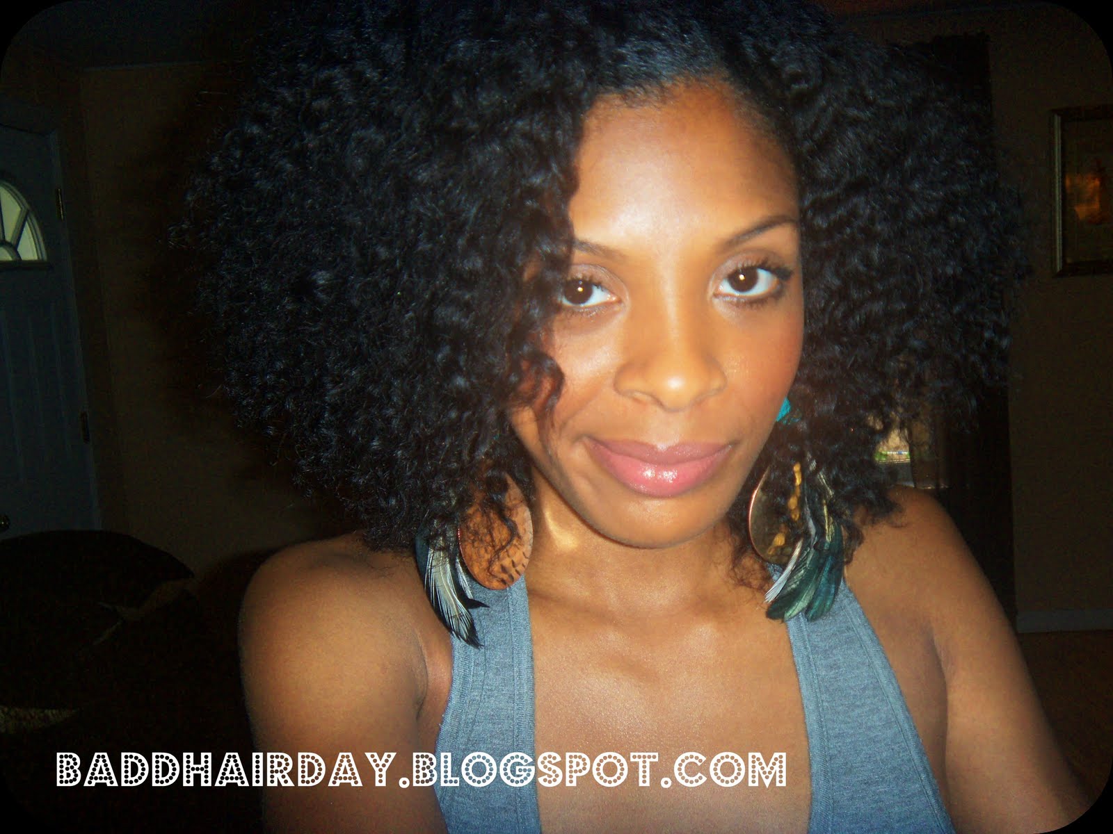 Bad Hair Day: Braid Out Day 2!