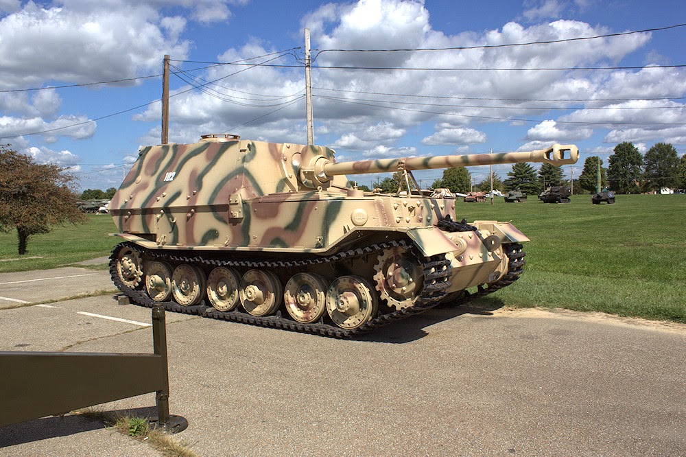 Tanques y Blindados: Elephant / Ferdinand