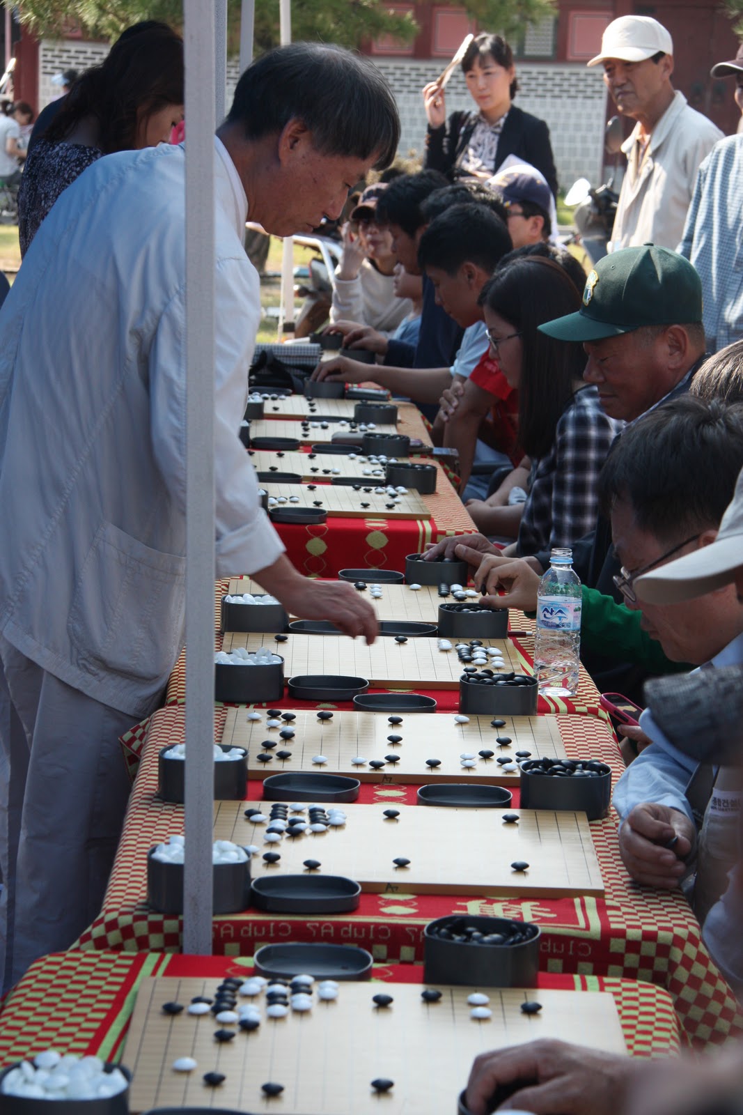 The Constant Crafter: Korean Baduk Competition in Suwon!