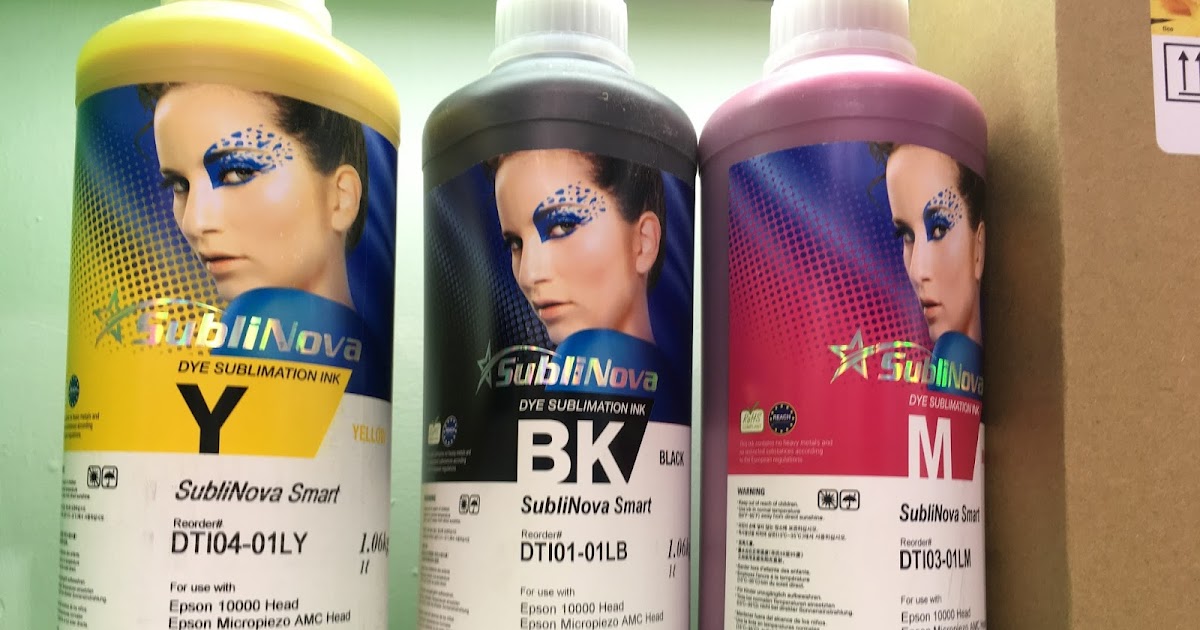 Sublimation Ink: A Important Member of The Inktec Sublinova Family ...