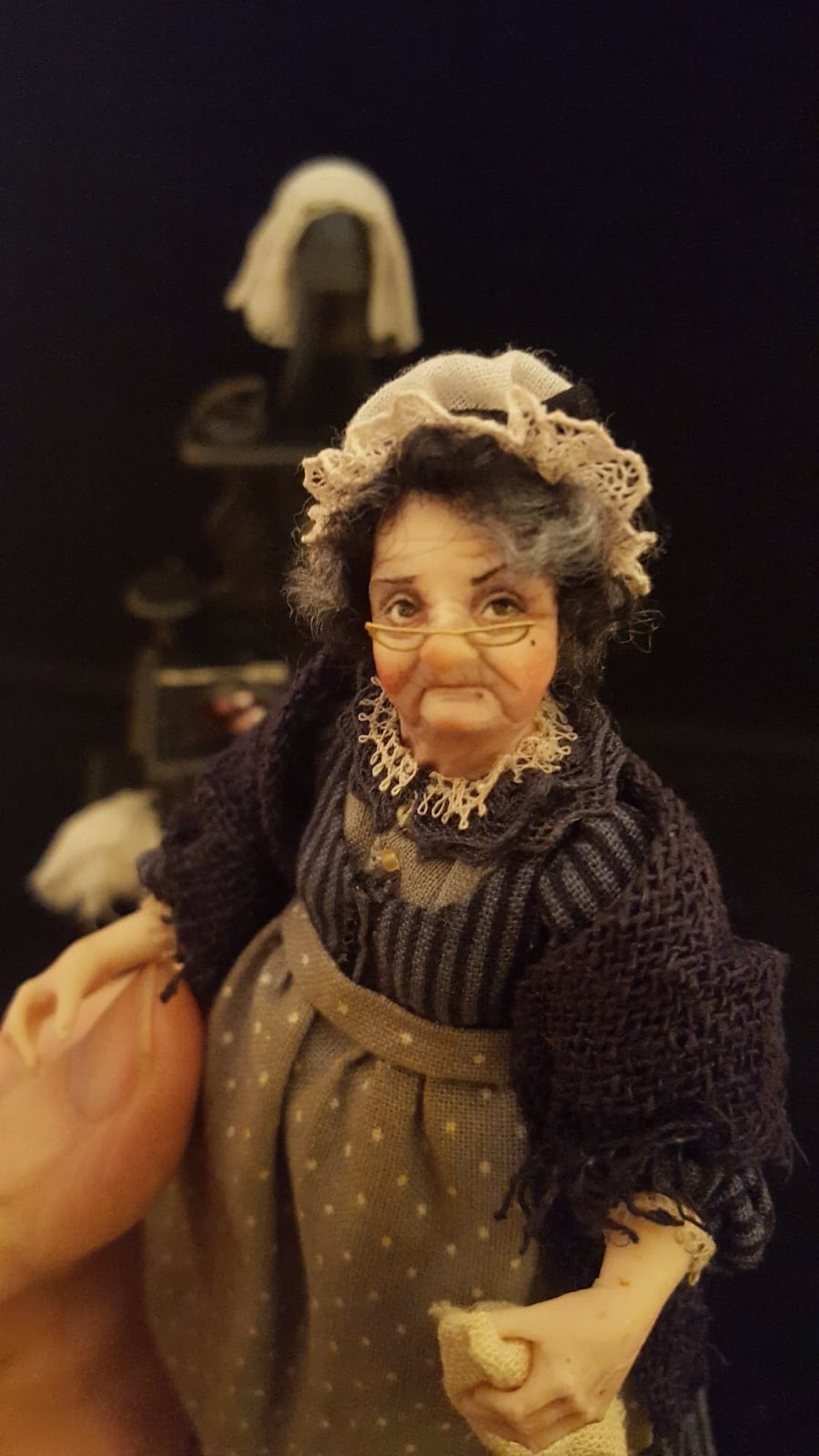 Interview with Julie Campbell Doll artist.