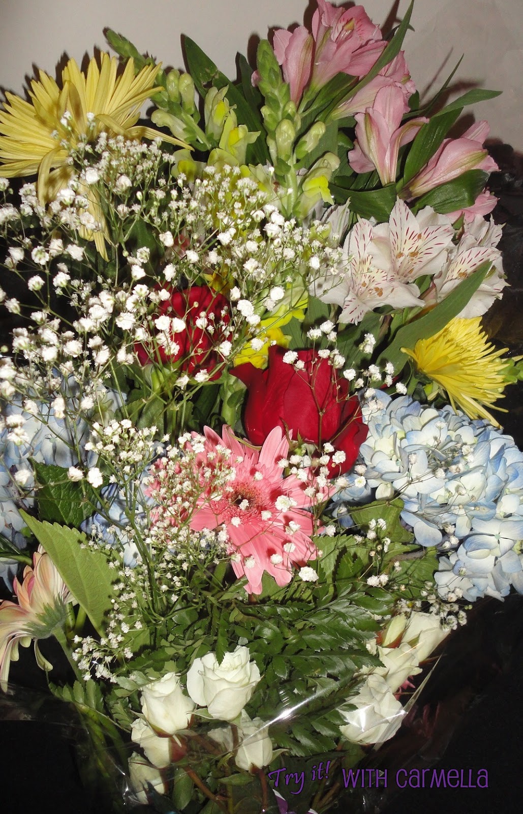 *Try It With Carmella*: Multi-Flower Bundle