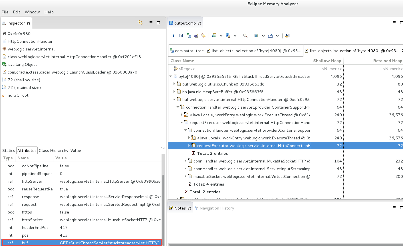Oracle Soa Java Blog Weblogic Server Analyzing Stuck Threads