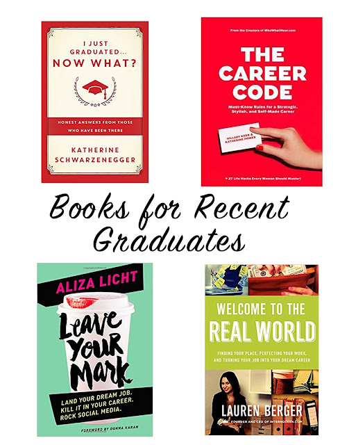 Book Review Wednesday: The Best Books for College Graduates | Royally Pink