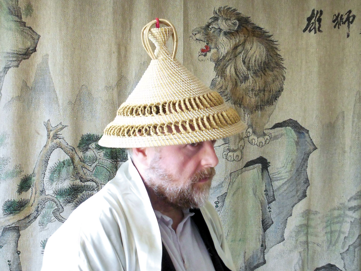 Richard in a Hat: Basotho hat