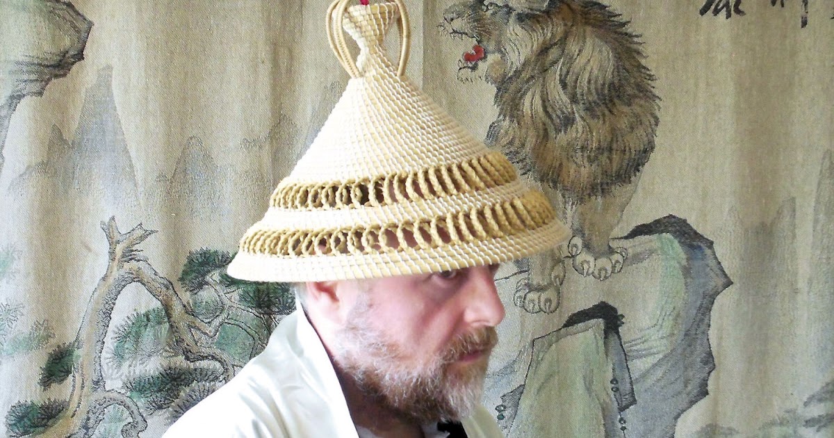 Richard in a Hat: Basotho hat
