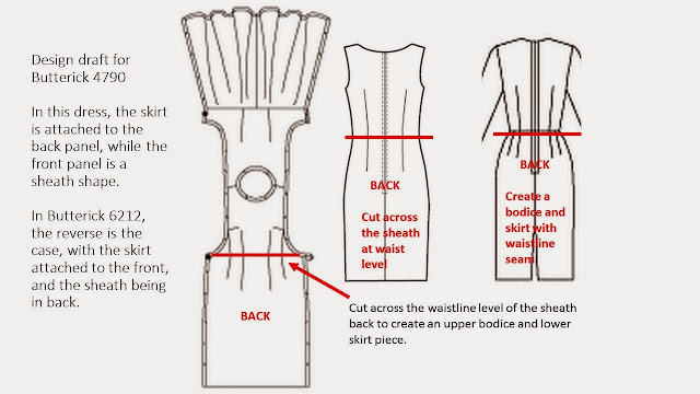 Pintucks: New Vintage Pattern Review: Butterick 6212 Pop Over Dress