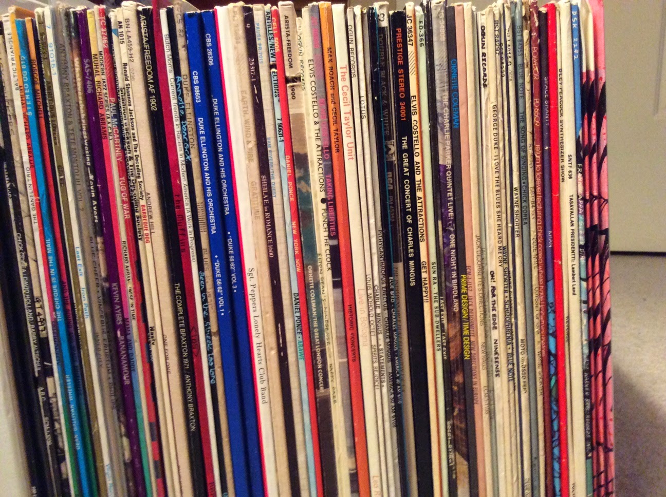 World of Abstract Dreams: Record Collections