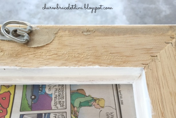 Our Hopeful Home: How To Gut A Thrift Store Frame To Create Farmhouse Style