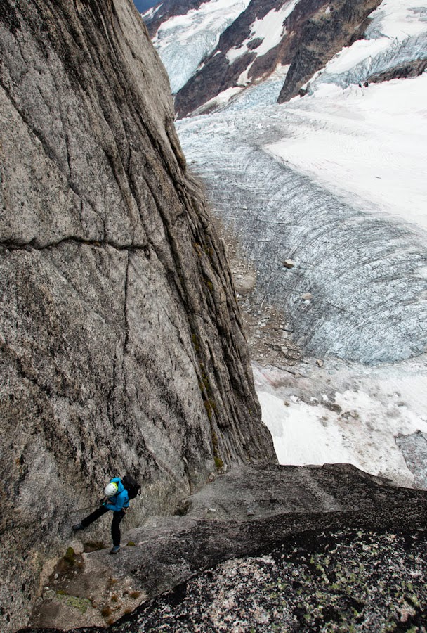 Flow of the Fedchenko: Fall training in the Bugaboos