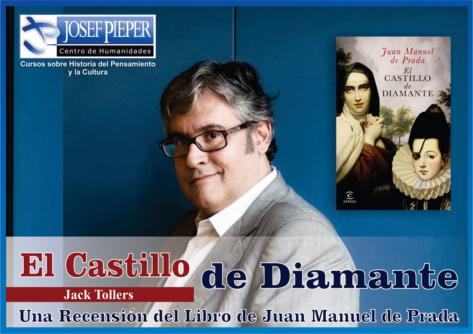 Centro Pieper: El Castillo de Diamante - Jack Tollers