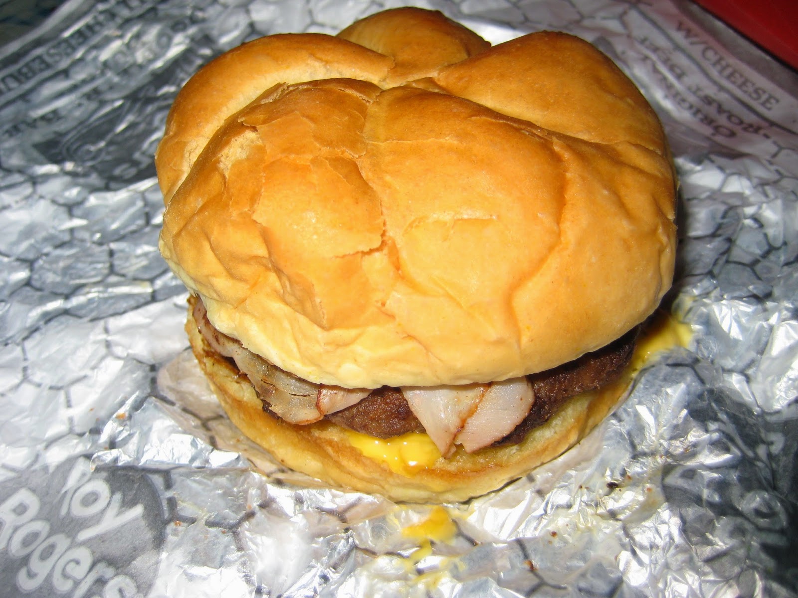 Robert Dyer @ Bethesda Row: ROY ROGERS DOUBLE R BURGER REVIEW (VIDEO)