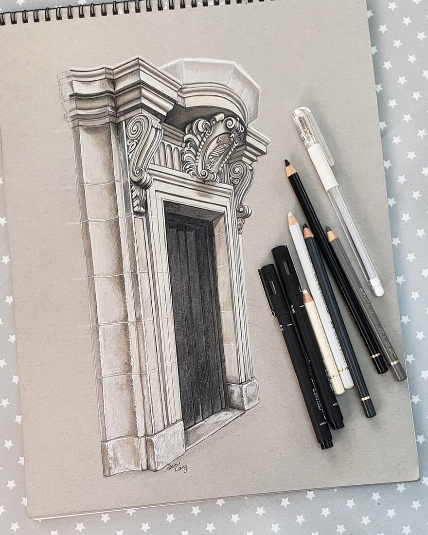 Design Stack: A Blog about Art, Design and Architecture: Drawings of ...