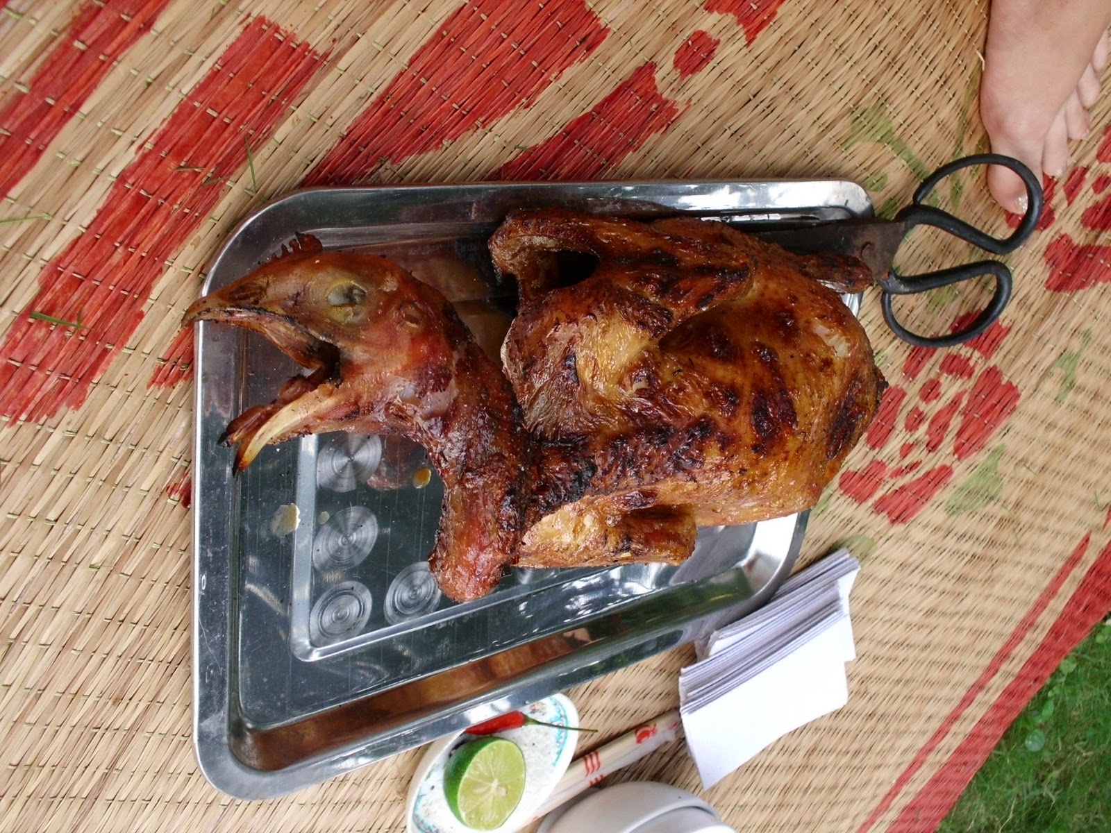 Atléticos de Hanoi / Cimbrel justiciero de Hanoi: CUANDO LA COMIDA CHILLA