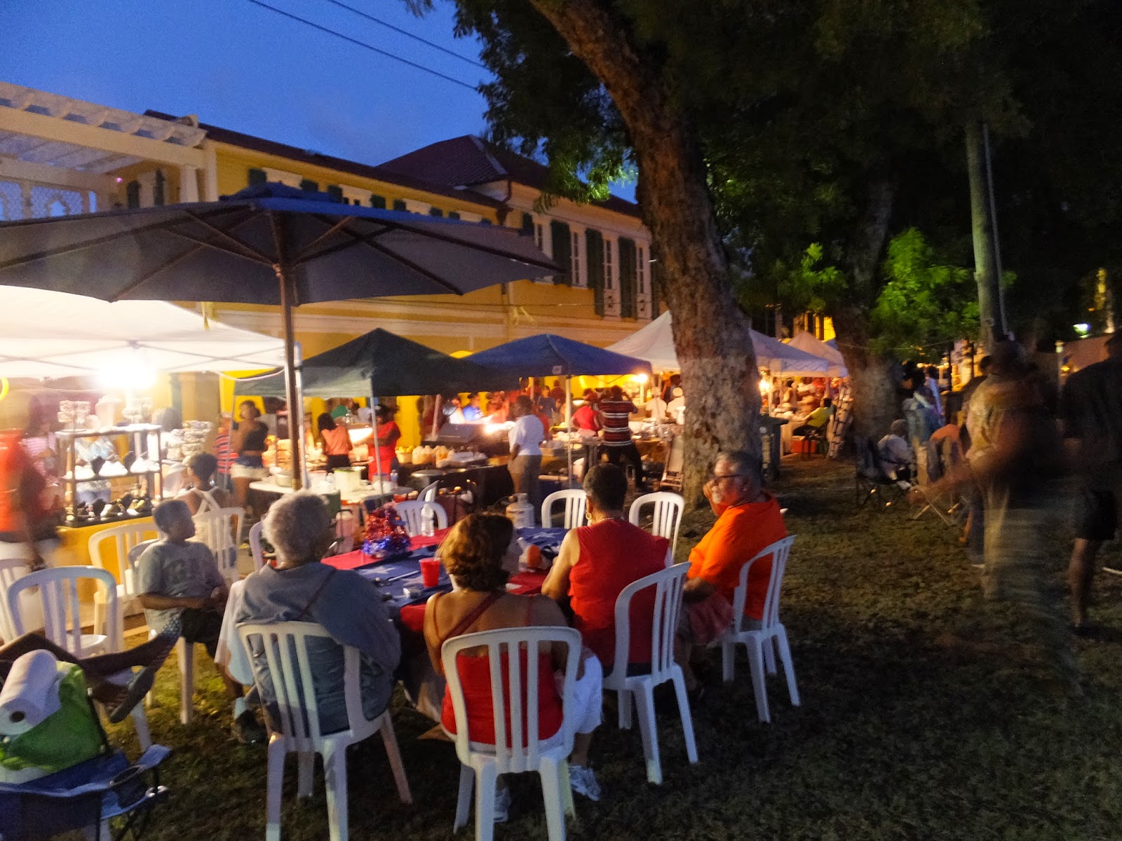 Humanity Squared: St. Croix Mango Melee and July 4th Fireworks