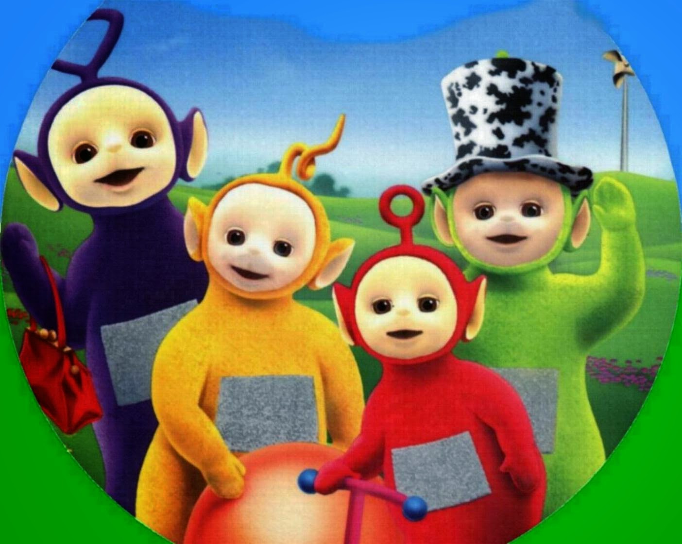 los teletubbies