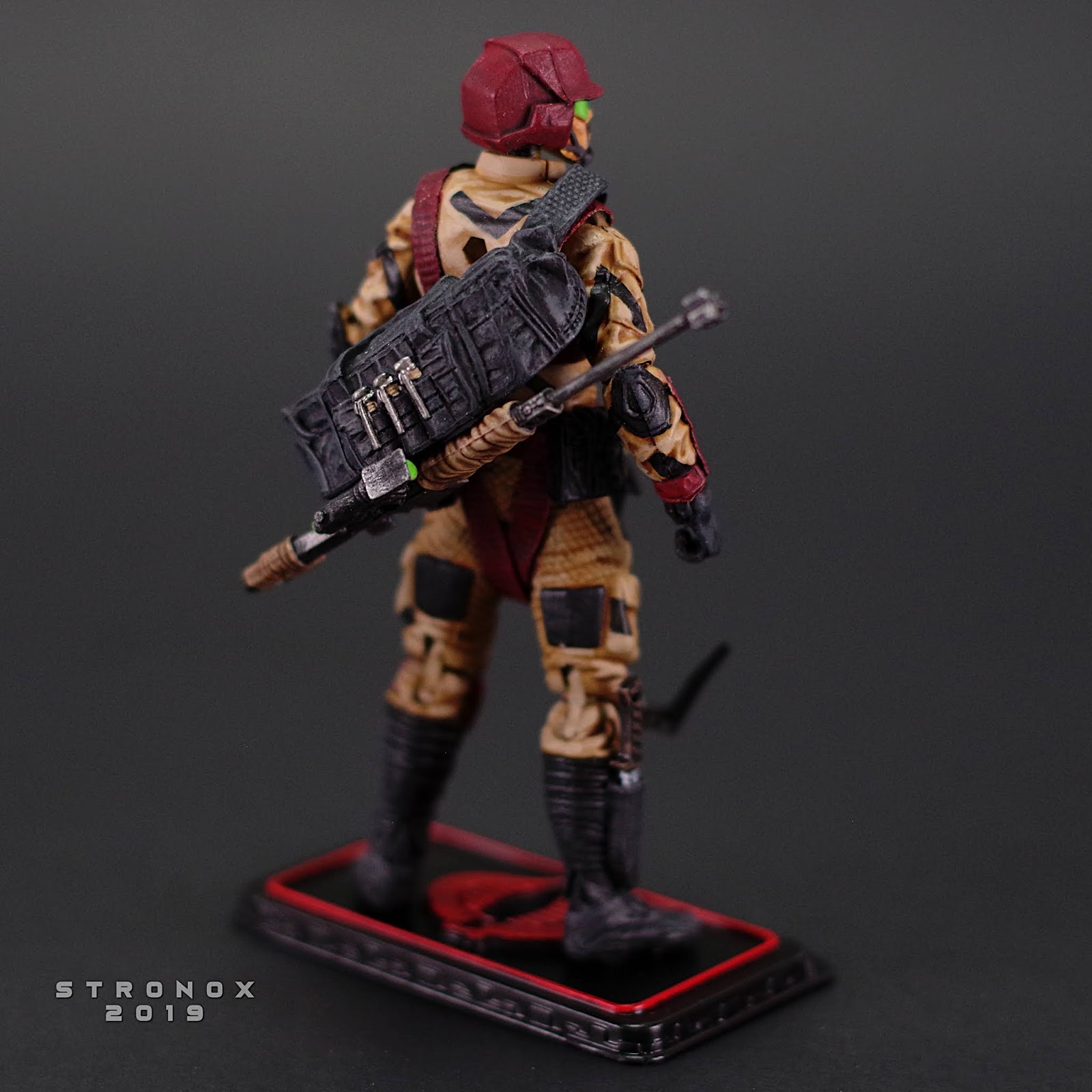 Stronox Custom Figures: July 2019