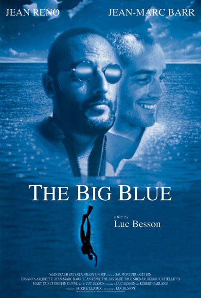 Azul Vertical : El Gran Azul. Luc Besson. 1988.