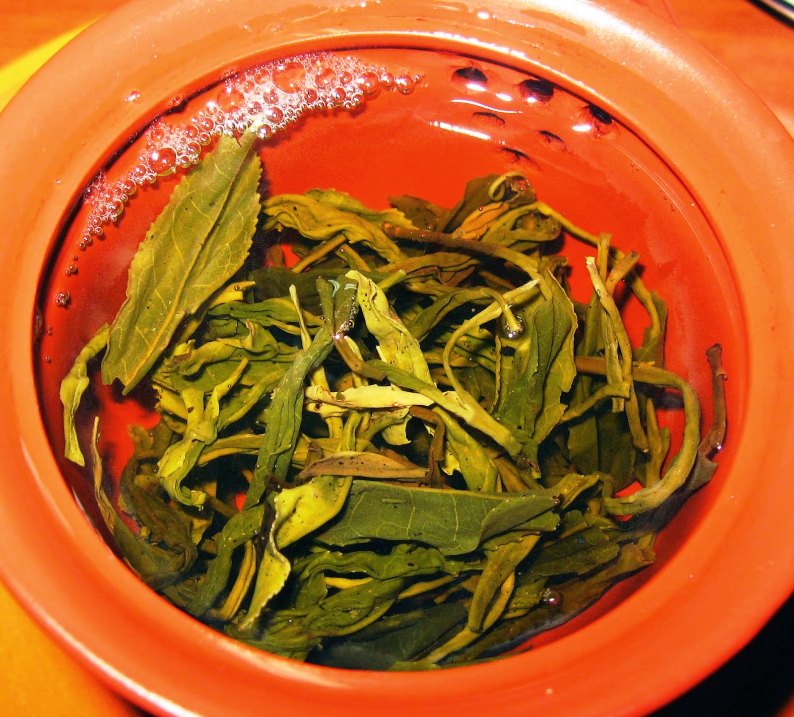 Kolory Herbaty: Sunnon - żółta herbata z herbit.pl