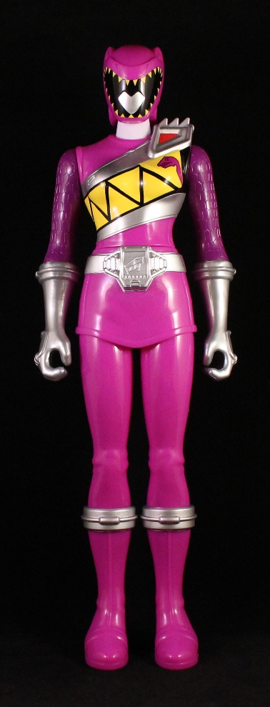 She's Fantastic: Power Rangers Dino Charge - 12" PURPLE RANGER!