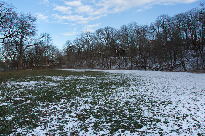 Urban Wilderness: Photo essay: A rare winter day in Jacobus Park