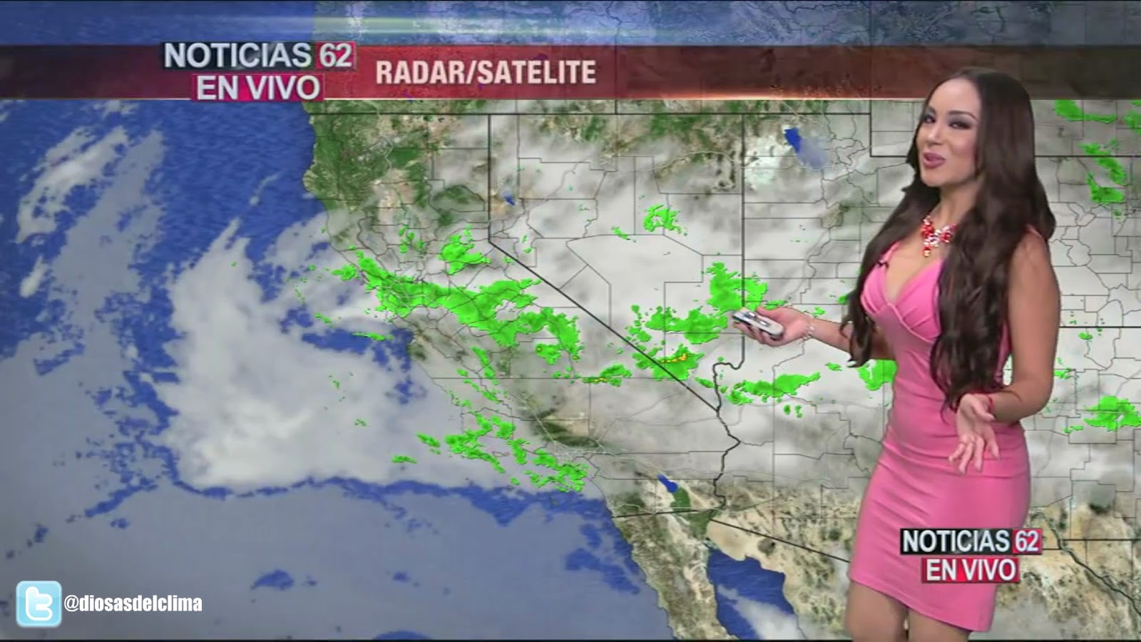 Las diosas del clima: Gisselle Bravo