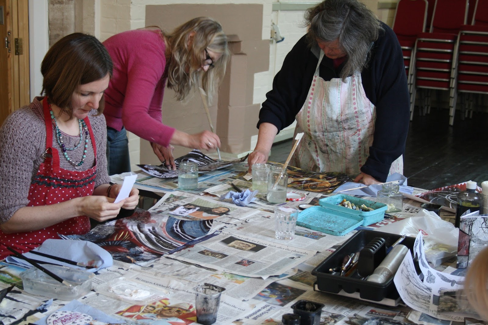 Sue Brown Printmaker: THE BEST JOB IN THE WORLD.