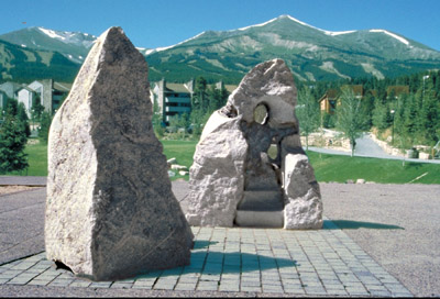 world's children: Playable sculpture by Robert Tully, Colorado