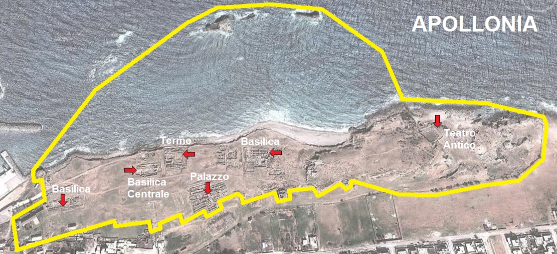 Portal Furnari: RUÍNAS NA LÍBIA (APOLLONIA)