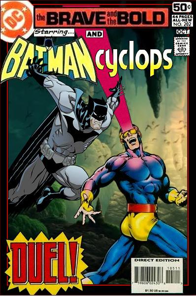 Super-Team Family: The Lost Issues!: Batman and Cyclops