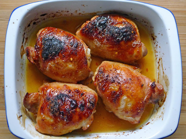Cooking Weekends: Roasted Chicken (Marinated in Fish Sauce)