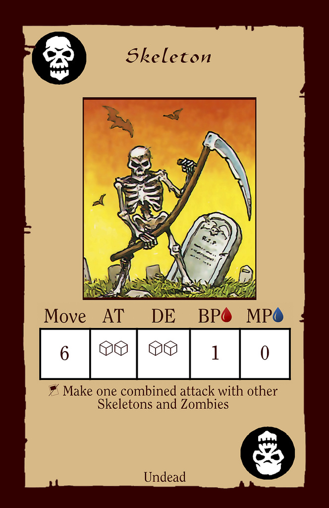 Oldhammer: 40k Quest: Heroquest Skeletons: Dem Bones