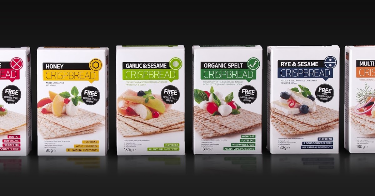 Crispy Crispbread on Packaging of the World - Creative Package Design ...