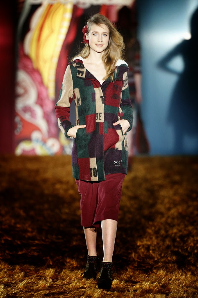 Serendipitylands: DESIGUAL COLLECTION - FASHION WEEK MADRID FALL/WINTER ...