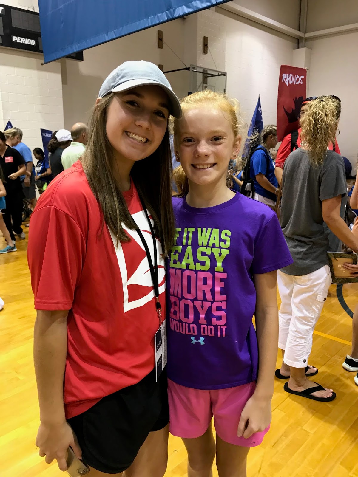 Ashtyn continues summer adventures