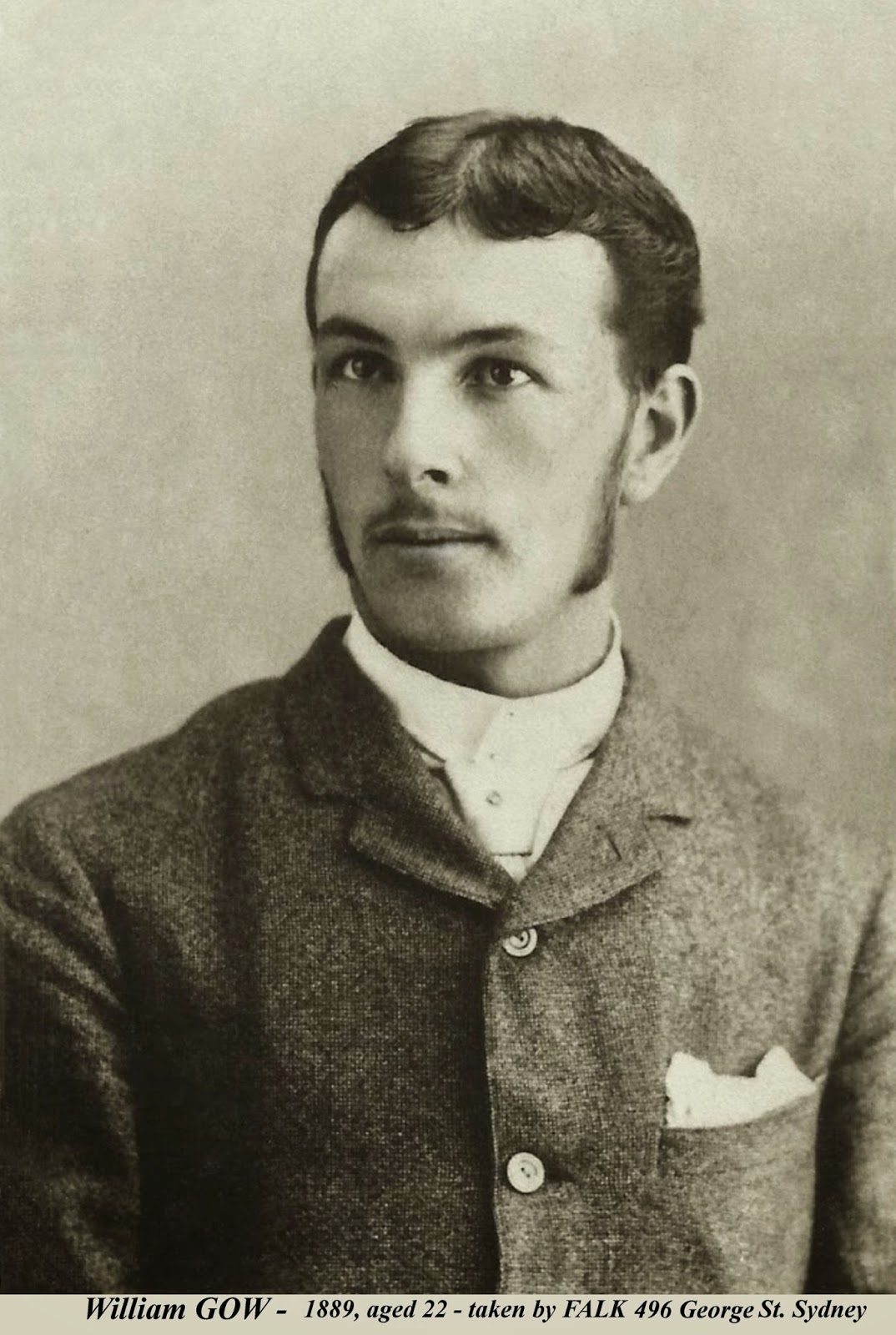 Genealogically Speaking: 52 Ancestors in 52 Weeks #1: William Gow