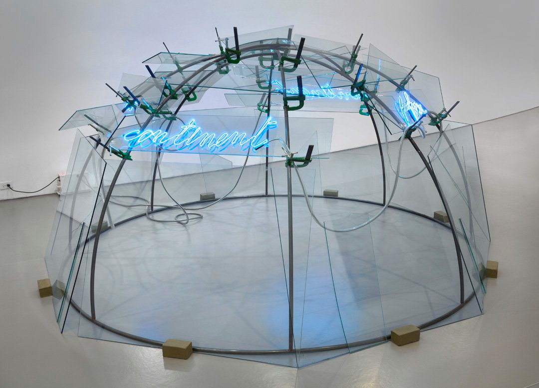 Mario Merz-Continent to continent